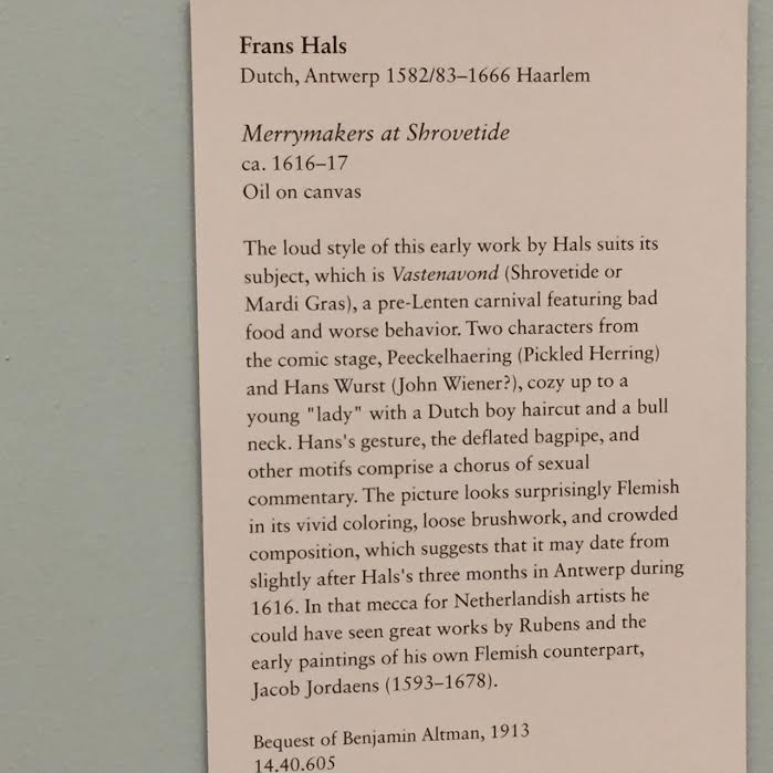 Gay Secrets of the Met-A Special Tour with Professor Andrew Lear of ...