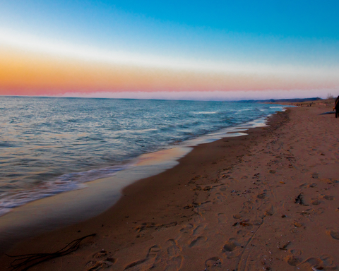 5 Best Uncrowded Beaches in the US. - Purple Light Vacations