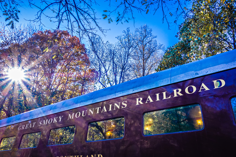 Special Smoky Mountain Train Ride - Purple Light Vacations
