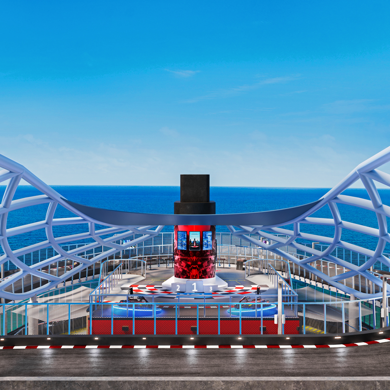 NCL's Spectacular New Ship, the Prima, Launches Next Year - Purple ...