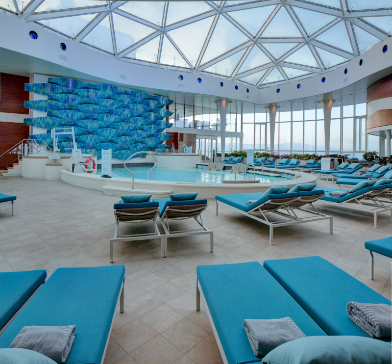 The Celebrity Apex Launches - Purple Light Vacations