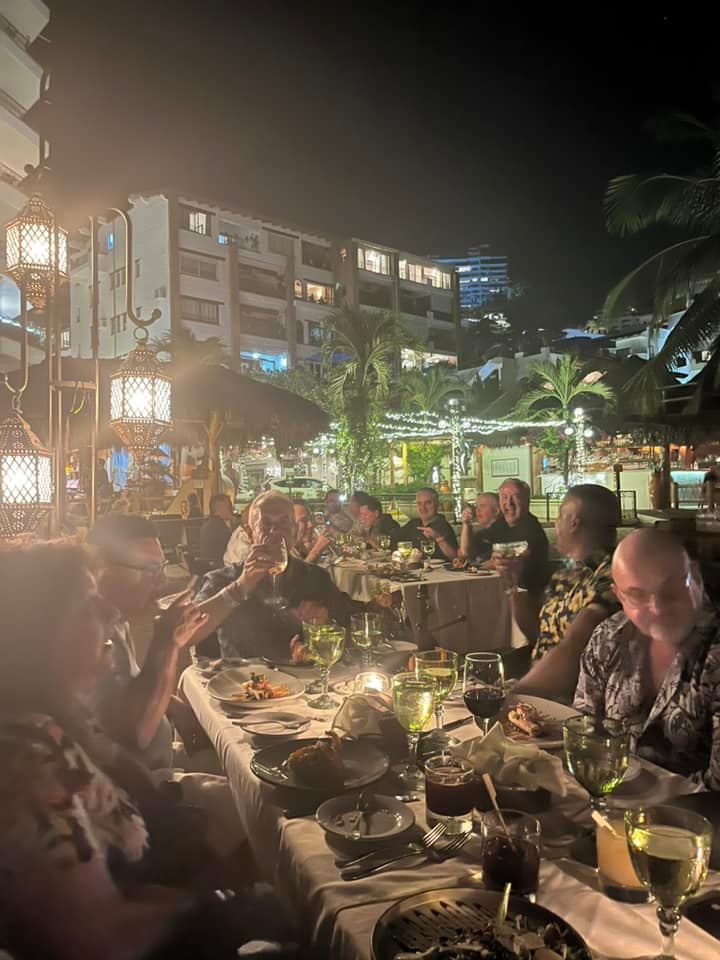 Some Photos from Jim McKenna's Birthday Celebration in Puerto Vallarta ...