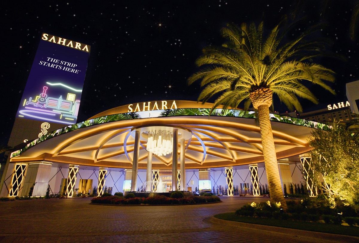 The Legendary Sahara Hotel In Vegas Reopens - Purple Light Vacations