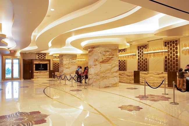 The Legendary Sahara Hotel In Vegas Reopens - Purple Light Vacations