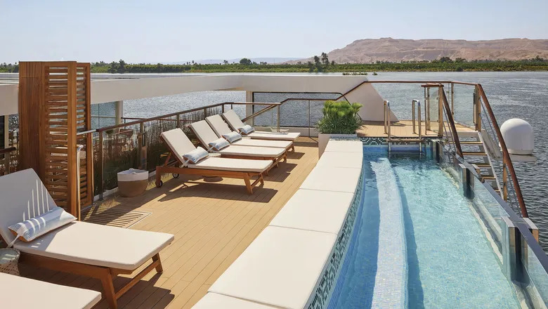 New Viking River Cruise Vessel Ready to Sail the Nile River - Purple ...