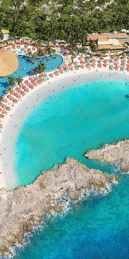 RCL to Open New Adults Only Area called Hideaway Beach at Perfect Day ...