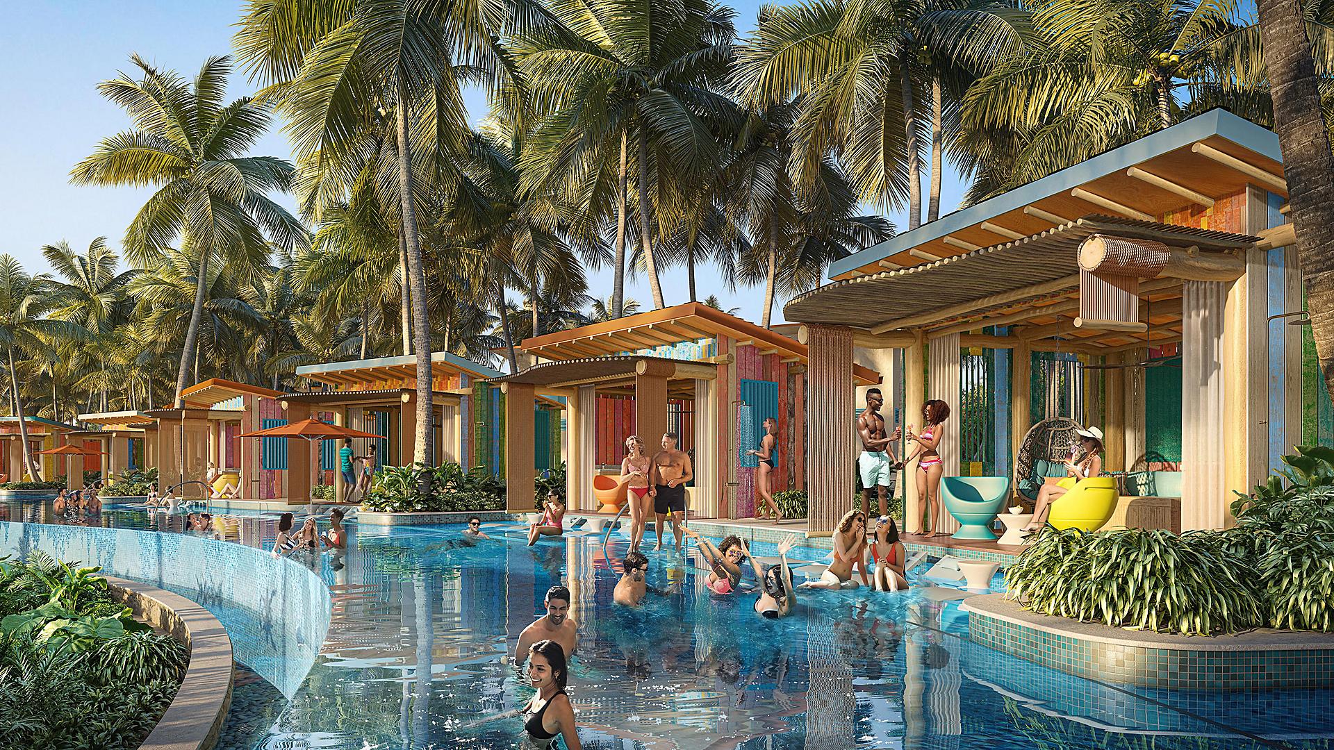 RCL to Open New Adults Only Area called Hideaway Beach at Perfect Day ...