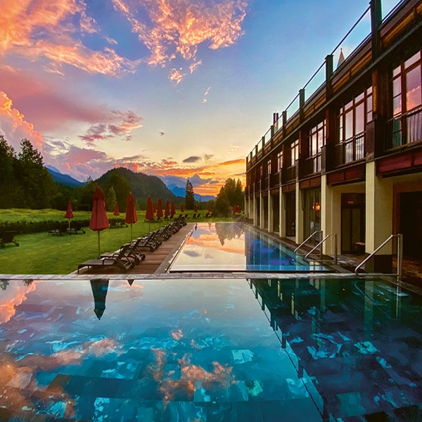 A Very Unusual and Wonderful Luxury Resort in the German Alps - Purple ...